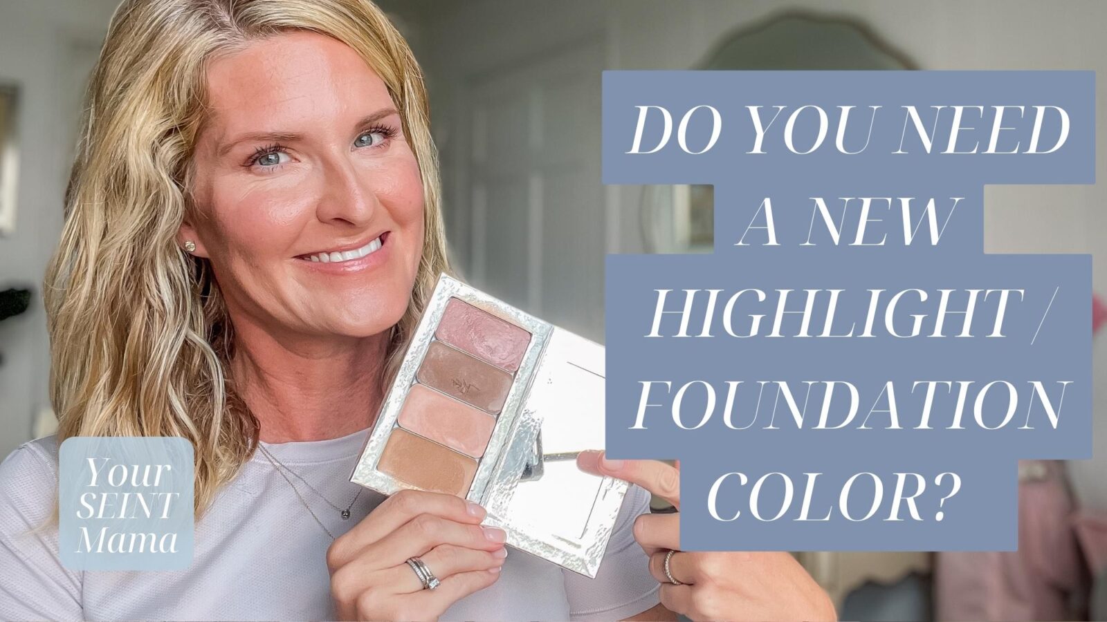 Do You Need a New Highlight or Foundation Color? Seint Makeup Basic Color Matching Tutorial ...